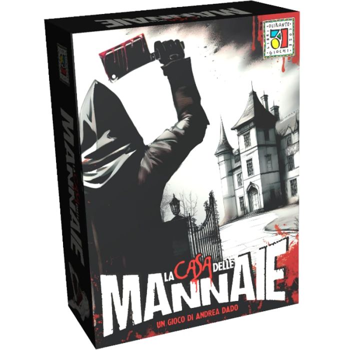 La Casa delle Mannaie – AZ Card & Games