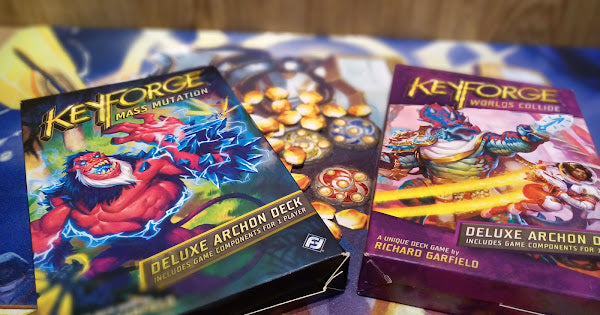 Keyforge - Boxes – AZ Card & Games